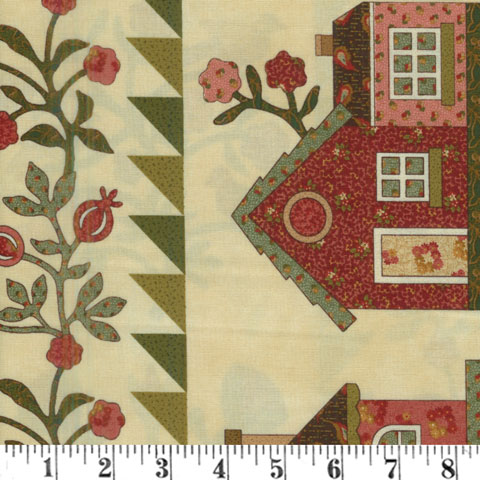 AL250 The Fox Homestead • Fabrics - NEWWhats New! • Fabrics - NEW