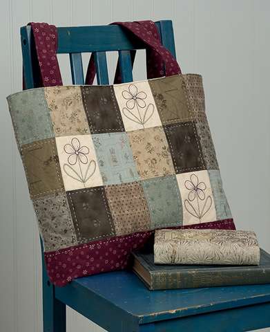 Patchwork Loves Embroidery Too by Gail Pan (Book) • EmbroideryBooks