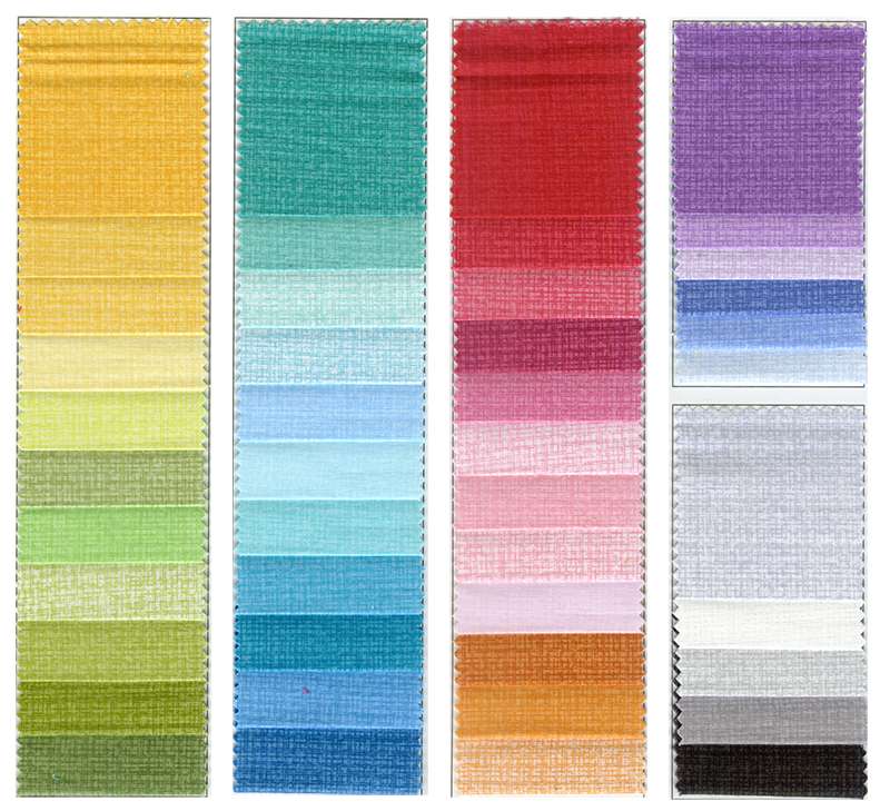 Color Weave Fabric Club • Grandmothers Garden