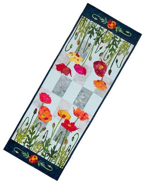 Poppy Patch Table Runner Kitset • Table RunnersKitsets • Table Run
