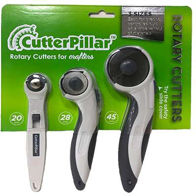 Cutter Pillar - Rotary Cutters for Quilters and Crafters • Cutters