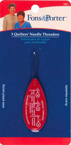 Sewline Needle Threader FN No.9-12 • Pins/Buttons/NeedlesNotions